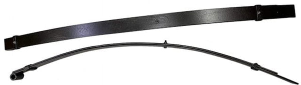 Escort Mk1 & Mk2 75LB-80LB Rear Twin Leaf Slipper Springs, PAIR - 50mm ...