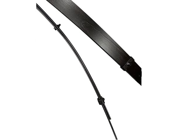 Escort Mk1 & Mk2 75LB-80LB Rear Twin Leaf Slipper Springs, PAIR - 50mm ...