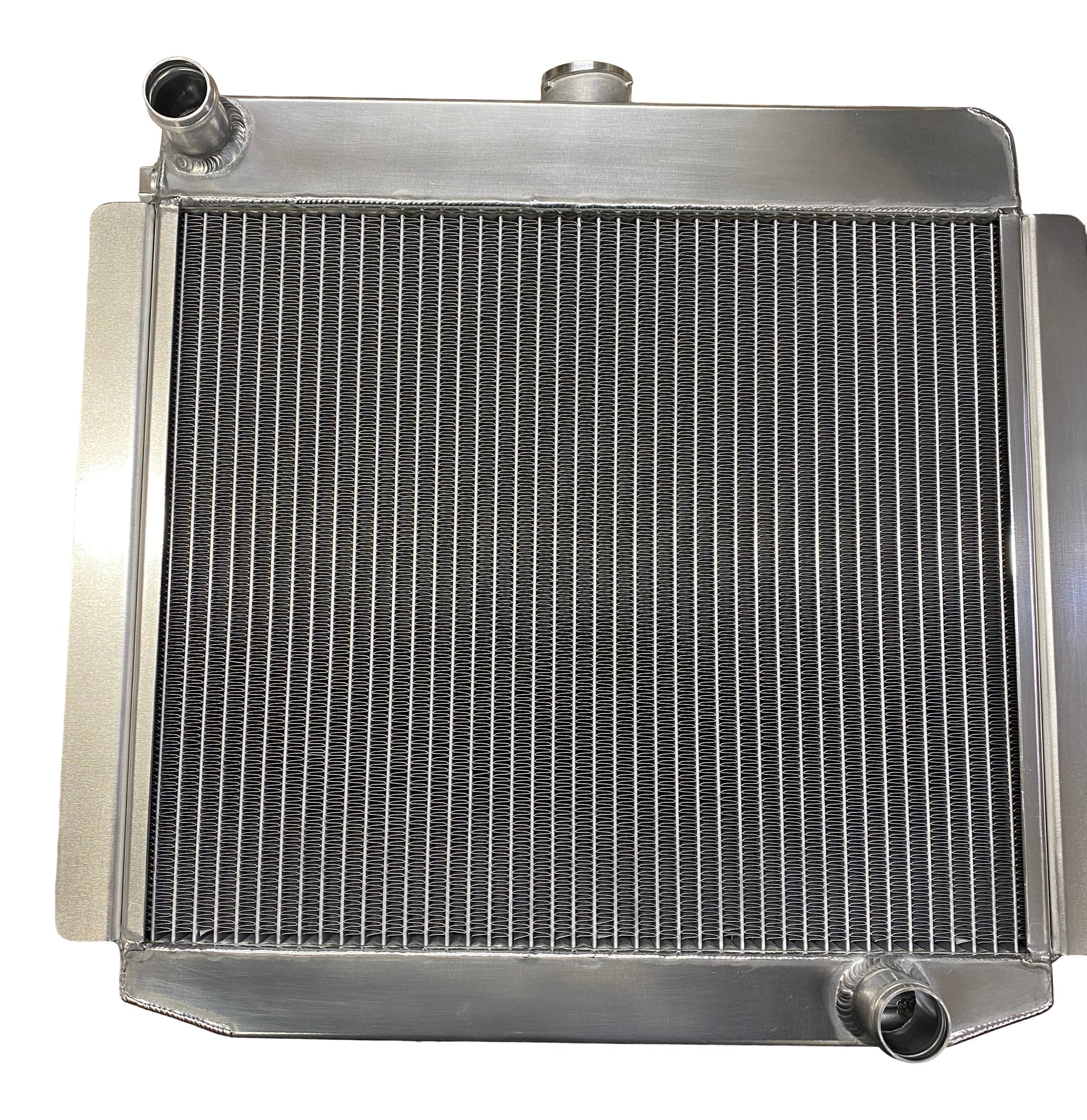 Escort Mk1 & Mk2 Alloy BDA Radiator With 12'' Fan Mounts & Sender Fitt ...