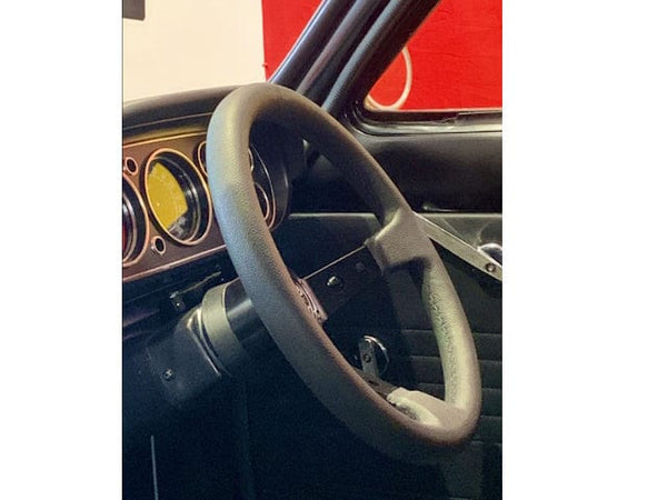 Springalex AVO Deep Dish Classic Rally Steering Wheel - Leather – Gartrac