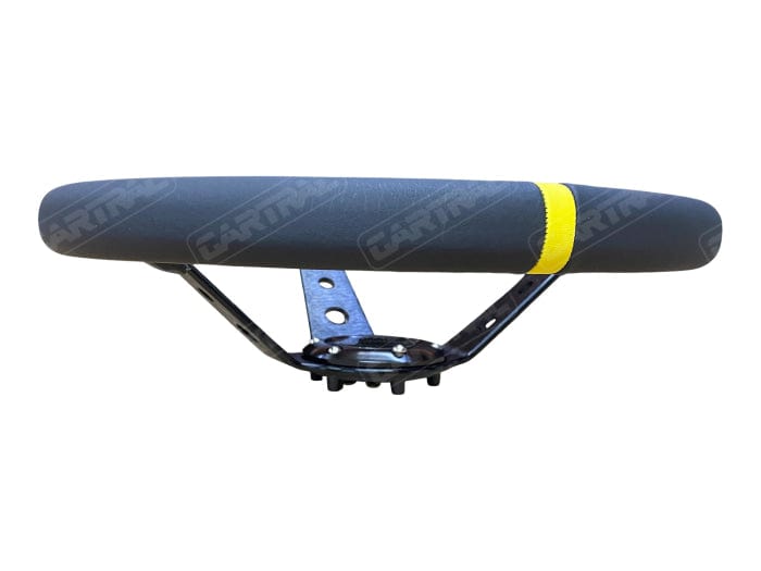 Springalex AVO Deep Dish Classic Rally Steering Wheel - Leather (Yello ...