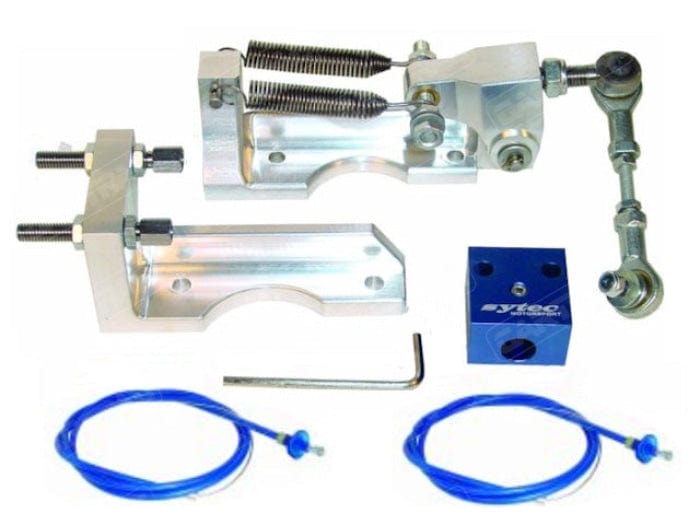 Weber DCOE Carburetor Twin Cable Throttle Linkage Kit – Gartrac