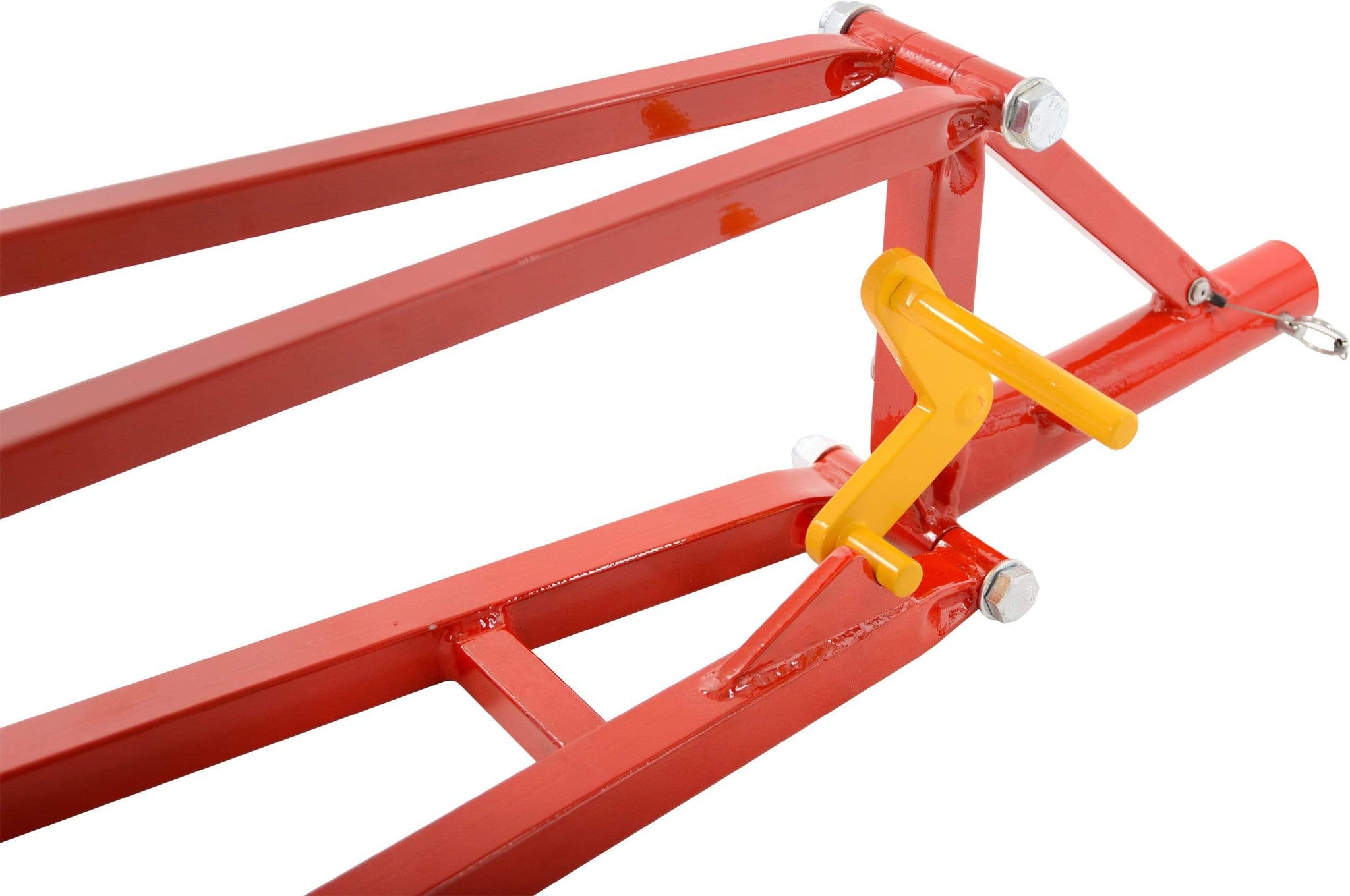 B-G Racing Quick Lift Jack - Rally Car Version With Safety Lock - Red ...