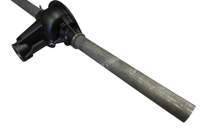 Gartrac Thick Wall Tubed Atlas Axle Case (Bare)