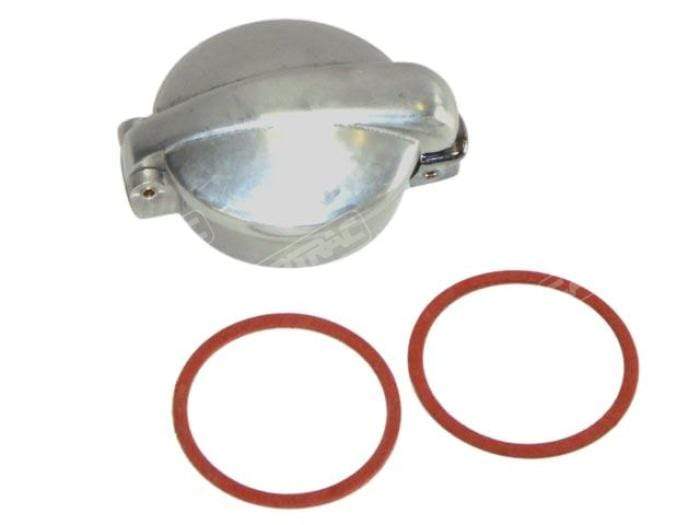Monza Aluminium 2'' Cap for Works Dry Sump Oil Tank – Gartrac
