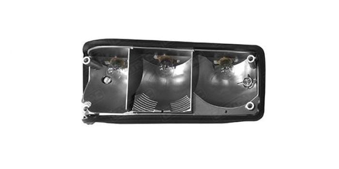Escort Mk2 Rear Light Fitting with Bulbs & Holder - L/H – Gartrac
