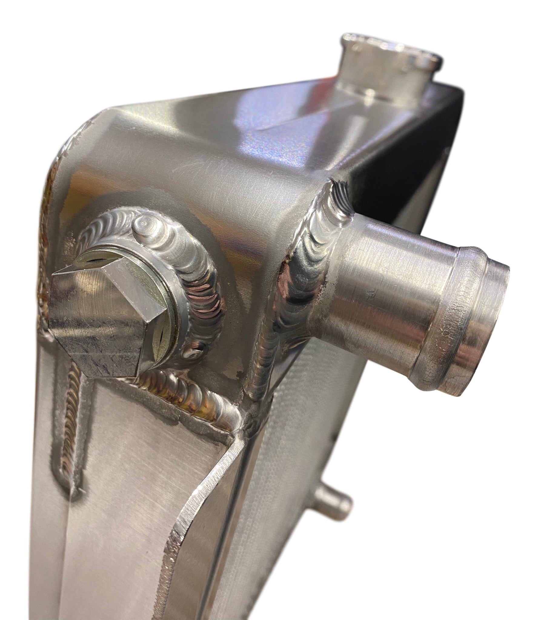 Escort Mk1 & Mk2 Alloy BDA Radiator With 12'' Fan Mounts & Sender Fitt ...