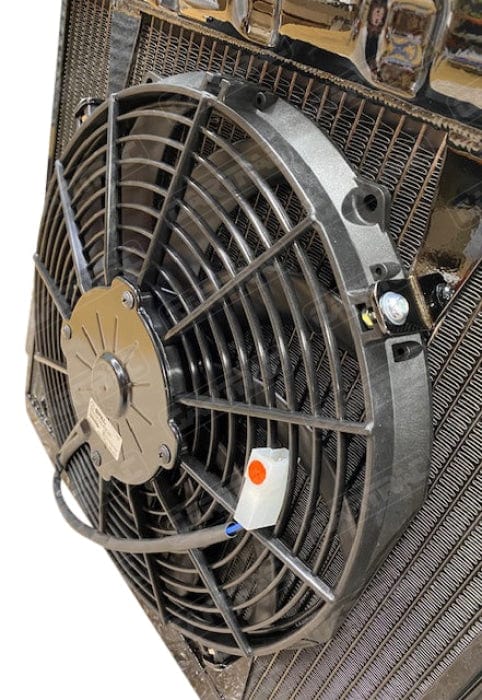 Escort Mk1 & Mk2 Classic Top BDA Radiator with Fan, Bracket, Sender ...