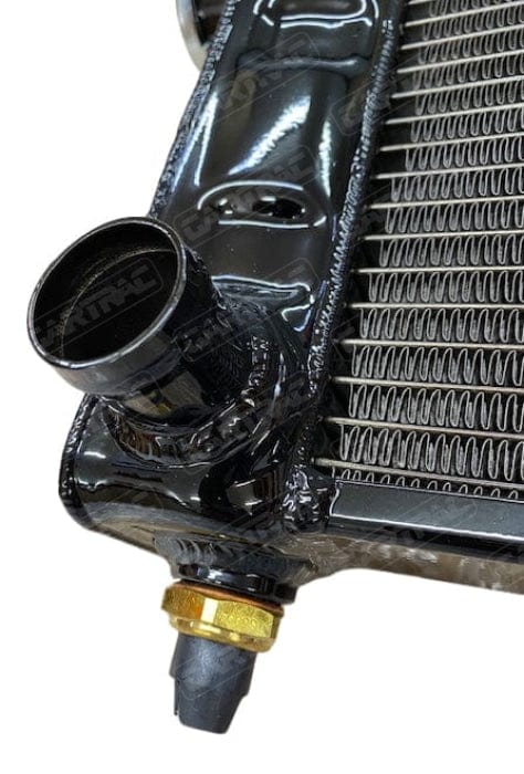 Escort Mk1 & Mk2 Classic Top BDA Radiator with Fan, Bracket, Sender ...
