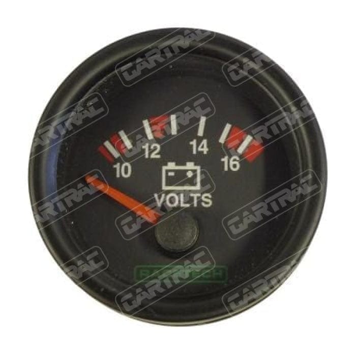 Racetech Electric Voltmeter Gauge – Gartrac