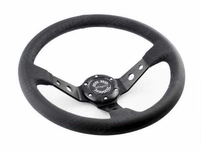 Springalex AVO Deep Dish Classic Rally Steering Wheel - Leather – Gartrac