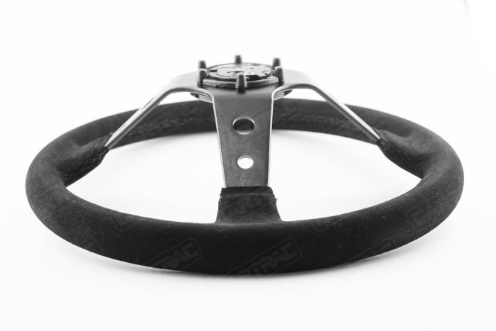 Springalex AVO Deep Dish Classic Rally Steering Wheel - Leather – Gartrac