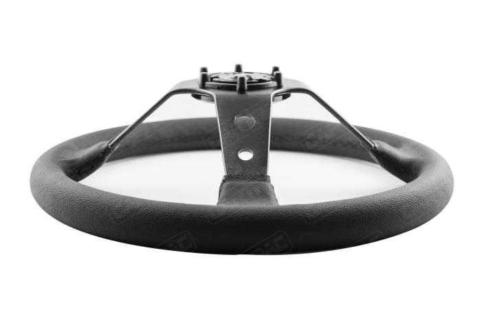 Springalex AVO Deep Dish Classic Rally Steering Wheel - Leather – Gartrac